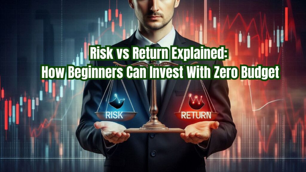 Risk vs Return Explained: How Beginners Can Invest With Zero Budget