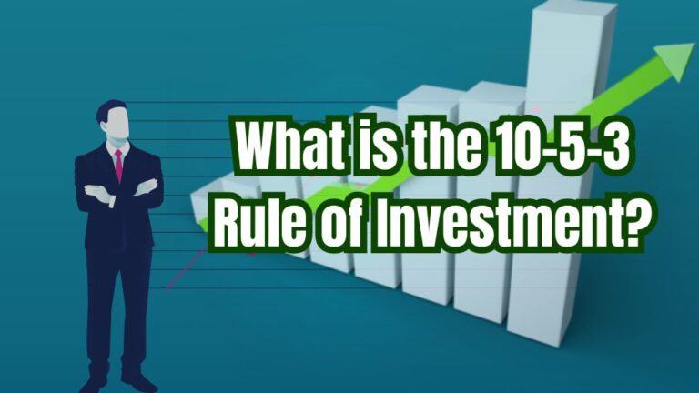 What is the 10-5-3 Rule of Investment? - Basic Finance Literacy